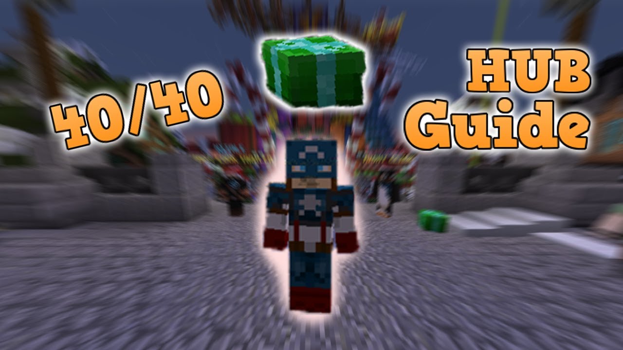 [MAIN HUB] ALL GIFT LOCATIONS 2021 (HYPIXEL CHRISTMAS) - YouTube