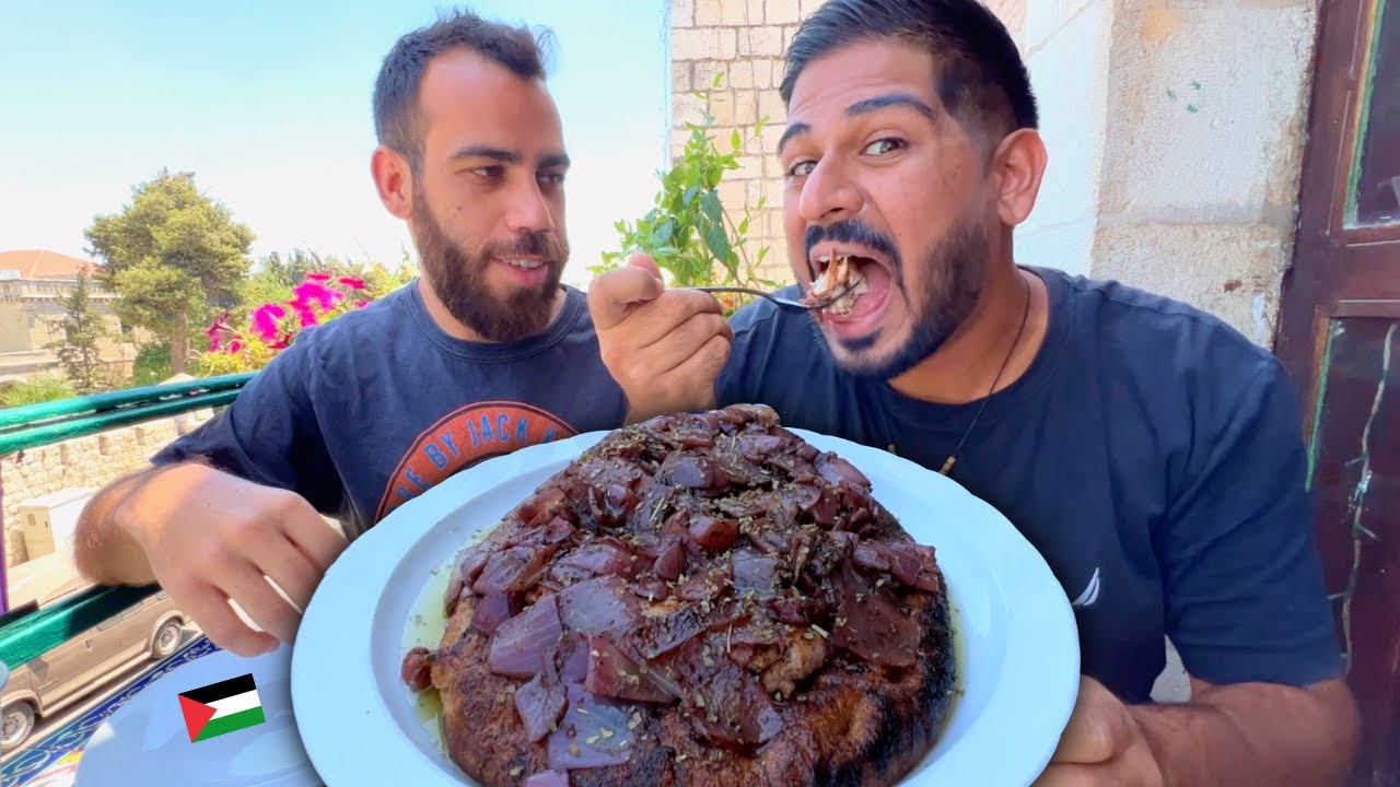 Israeli Jew Eats Palestinian 🇵🇸 Food For The First Time! - YouTube