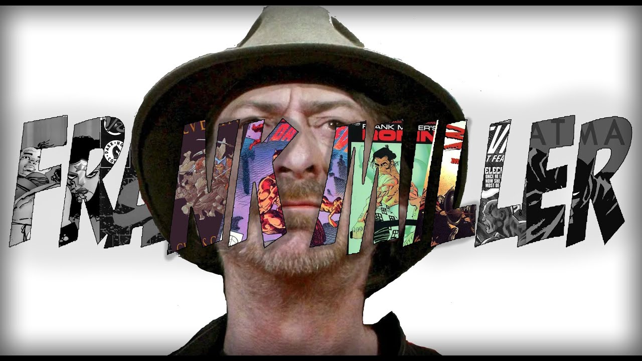 Career of Frank Miller Artist and a Writer | Mediocre Medievalist - YouTube