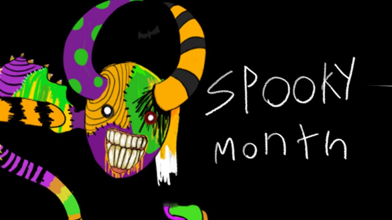 spooky month (Halloween animation) - YouTube