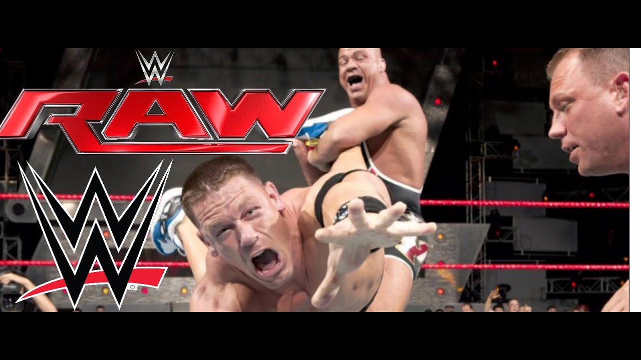Kurt Angle Returns To WWE RAW & Makes JOHN CENA TAP OUT In Ankle Lock ...