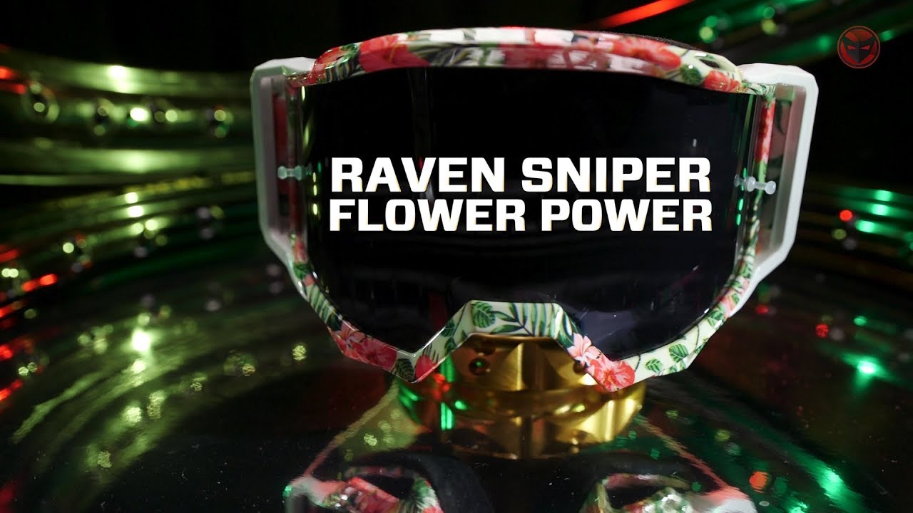 Raven Sniper Flower Power - YouTube