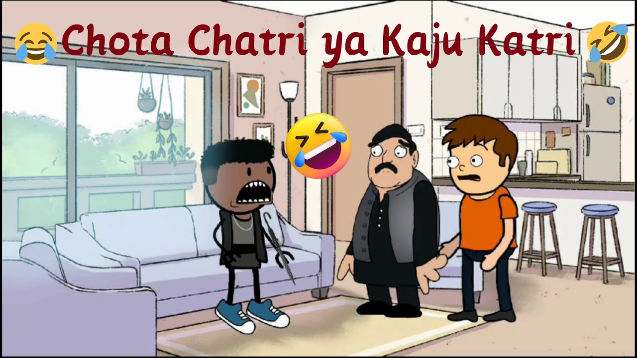 Chota Chatri vs Babu Bhaiyya | Comedy Video #tweencraft #comedy #india ...