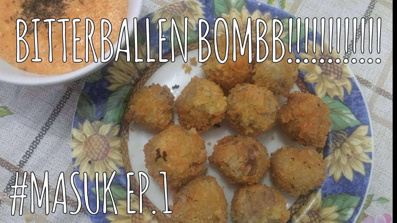 BRULEE BOMBB !!! | RESEP BITTERBALLEN BOMB EKONOMIS - ENAK BANGETTTT # ...