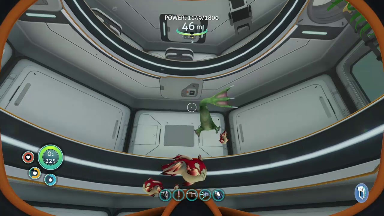 #Subnautica Neat way to use crash fish in subnautica. - YouTube