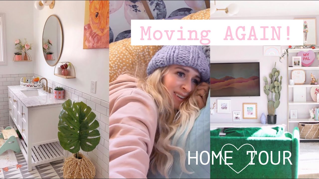 A tour of our 60s home in Southern California. - YouTube