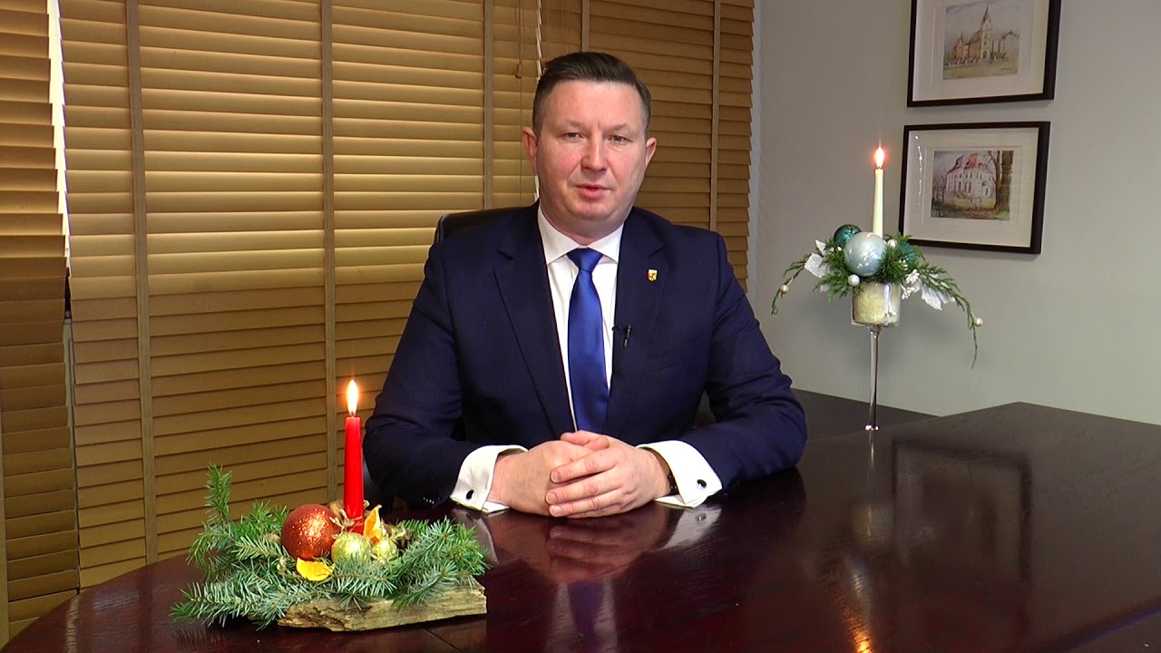 Starosta Białostocki Jan Bolesław Perkowski - Życzenia Bożonarodzeniowe ...