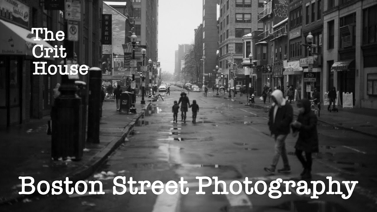 Boston Street Photography - Critique - YouTube