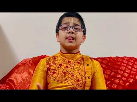 Bhagabat Gita as it is 3.30 Aditya Das Lord Krishna tells Arjuna surrender all work unto HIM ...