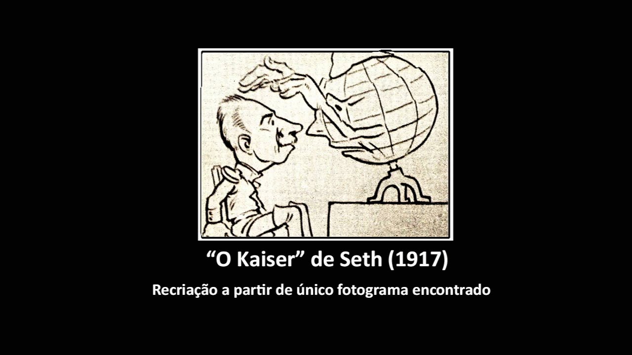 O CINEMA ANIMADO – "O Kaiser" de Seth / 1917 - YouTube