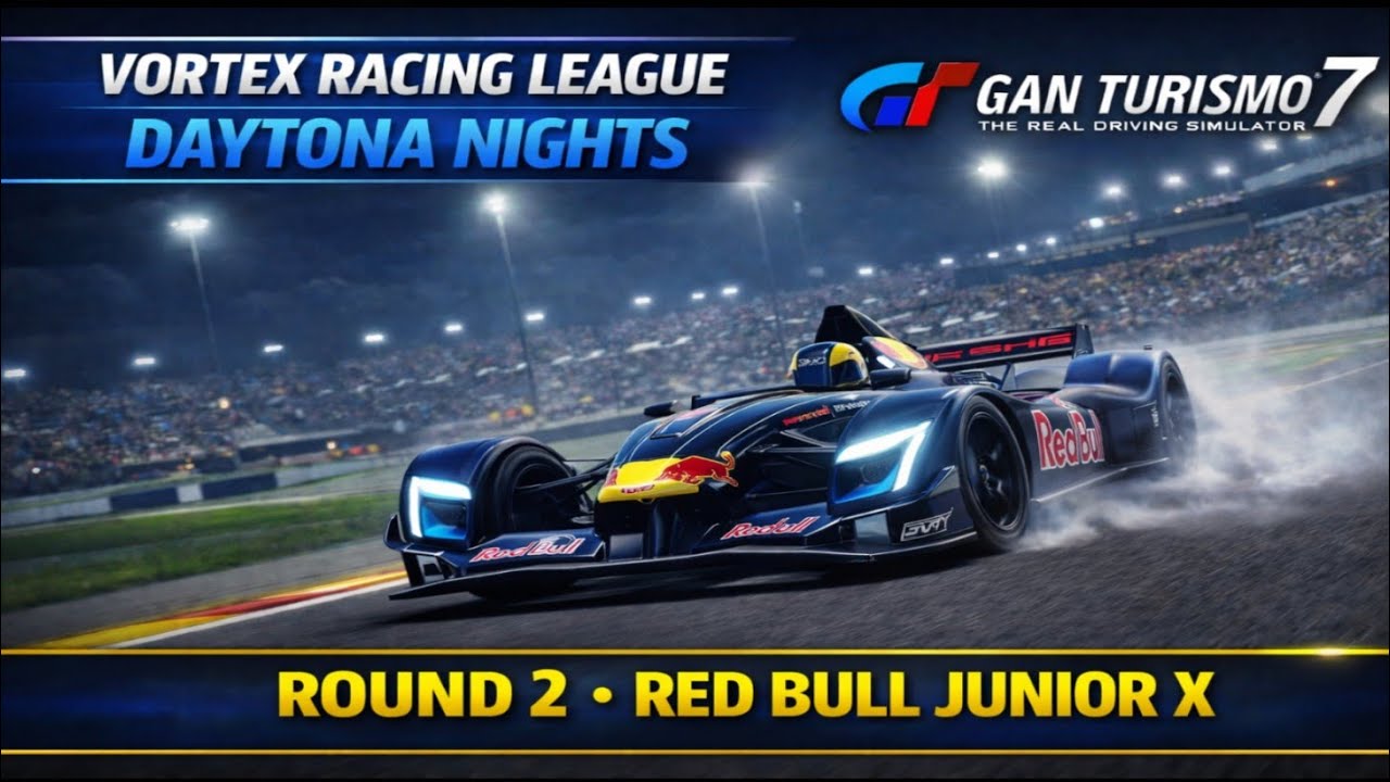 VORTEX RACING LEAGUE - Daytona Night - R2 - YouTube