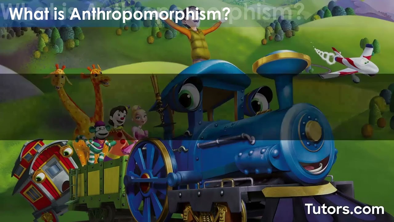 What Is Anthropomorphism Example
