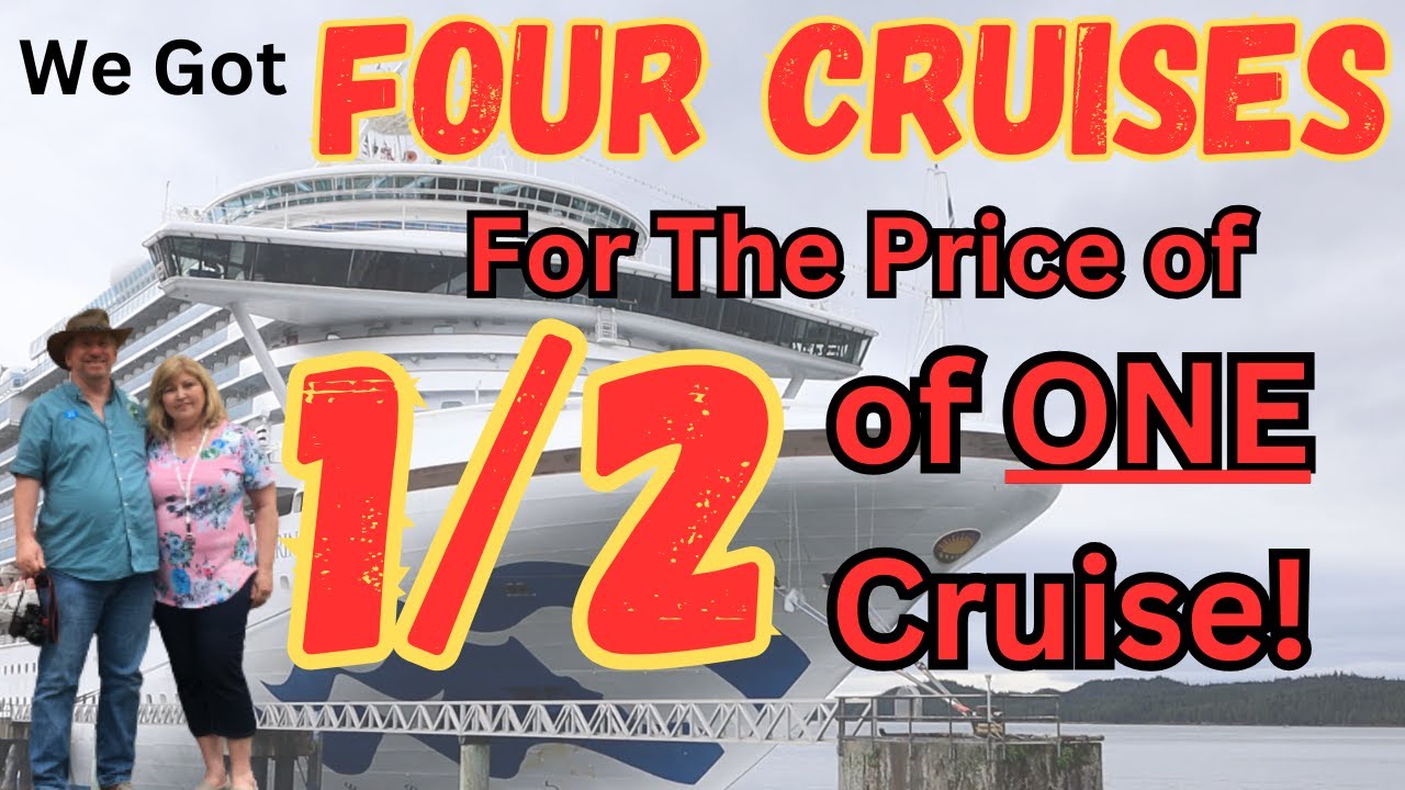 Here's How We Get INCREDIBLE DEALS On Cruises From Princess Cruise ...