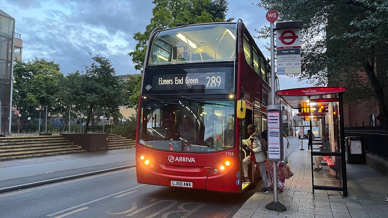 Hoover | Journey on Arriva London Bus Route 289. T153 [LJ60AWA ...