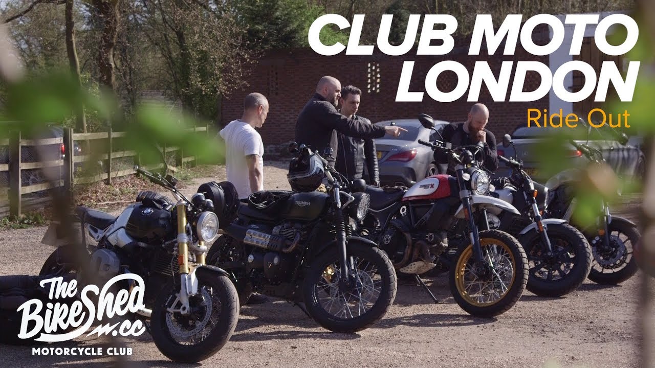 Club Moto London Ride Out - YouTube