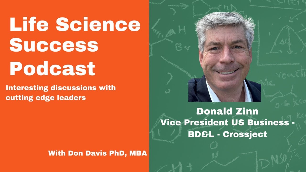 Donald Zinn - Vice President US Business - BD&L - Crossject - YouTube