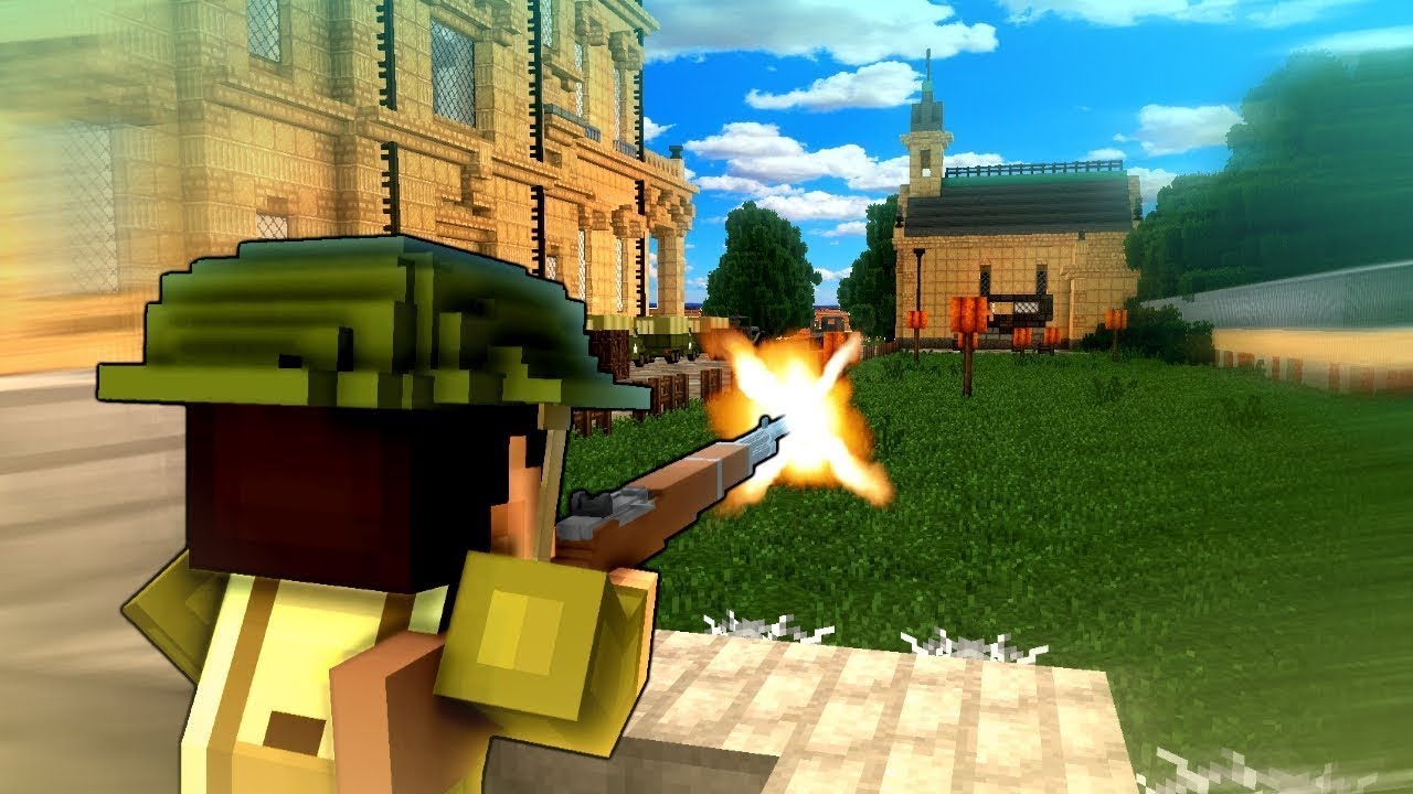 BACK IN BRITAIN! - Minecraft WW2 (Heroes & Generals) - S3E3 - YouTube