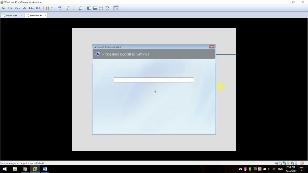 Deploy a Windows 10 image using MDT (Manual) - YouTube