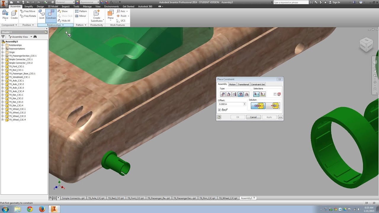 Automoblox Assembly - YouTube