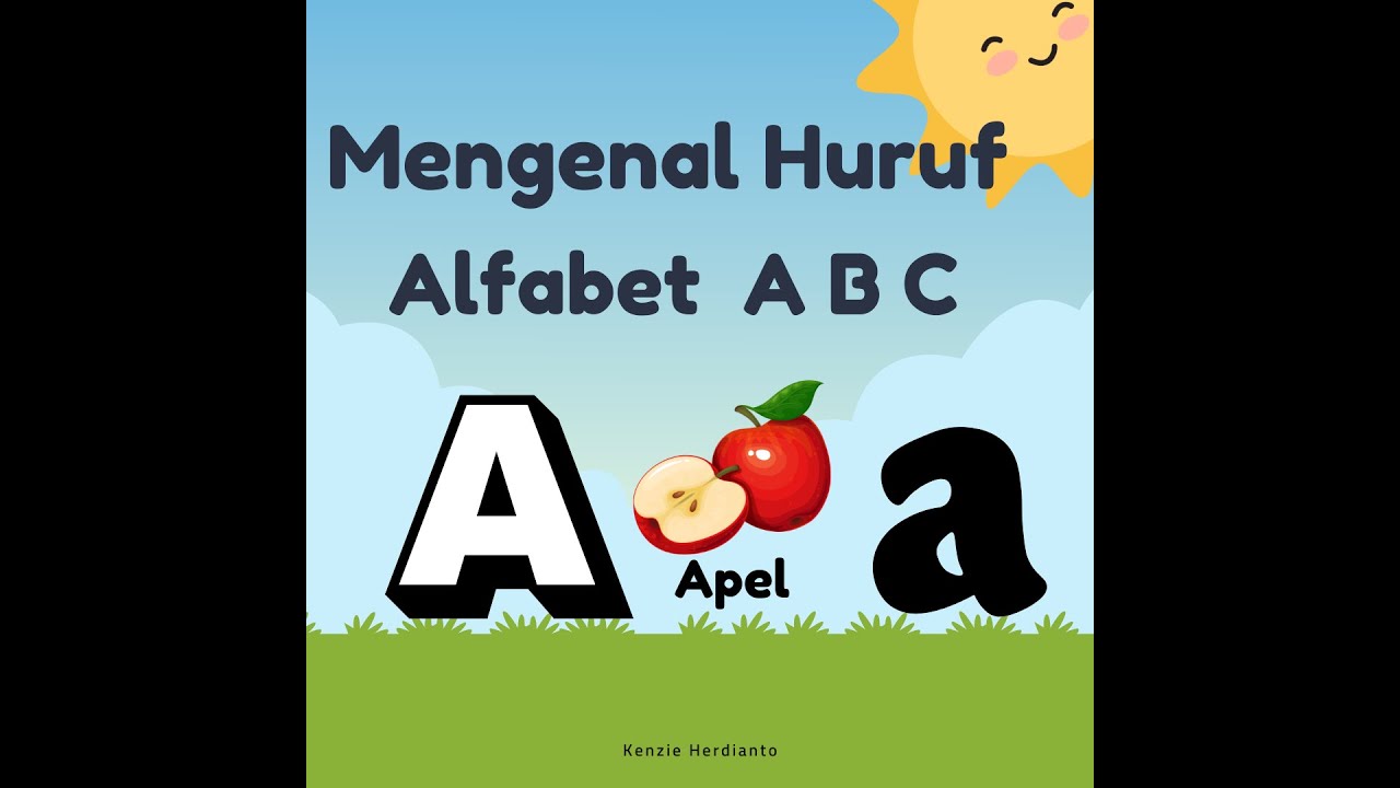 Mengenal Huruf Alfabet| Mengenal Huruf Abjad| Belajar Huruf ABC ...