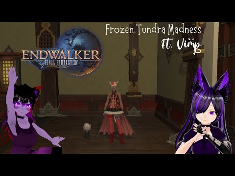 [Void Kitsune VTuber] Astrologian Tundra Madness (Ft. @vimpchan ) - YouTube