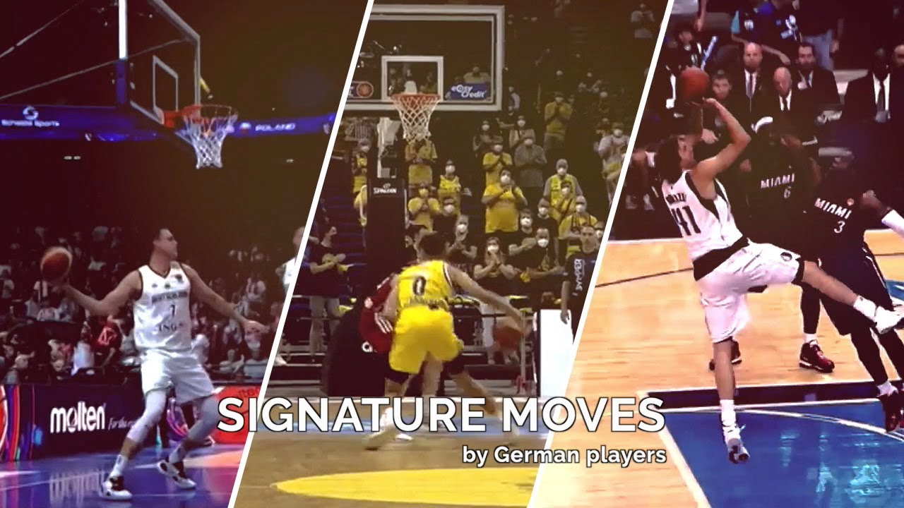 Signature moves by German players - YouTube