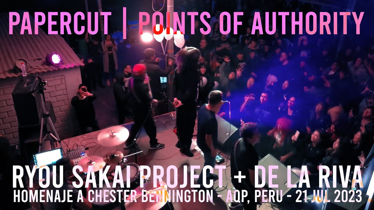 RSP + De La Riva | Papercut / Points Of Authority (Live Cover ...