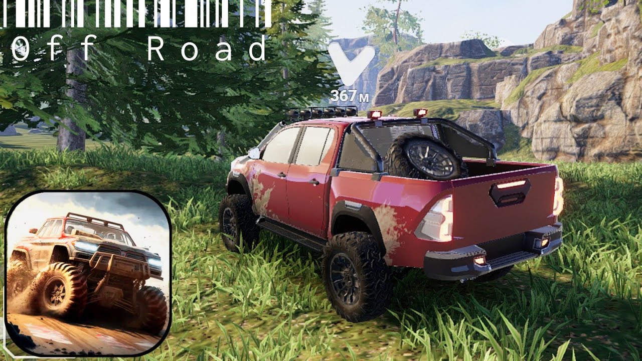 Off Road 4x4 Driving Simulator | Android gameplay - YouTube