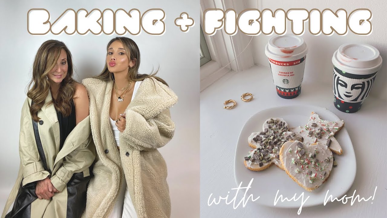 BAKING + FIGHTING WITH MY MOM! | Jami Alix - YouTube