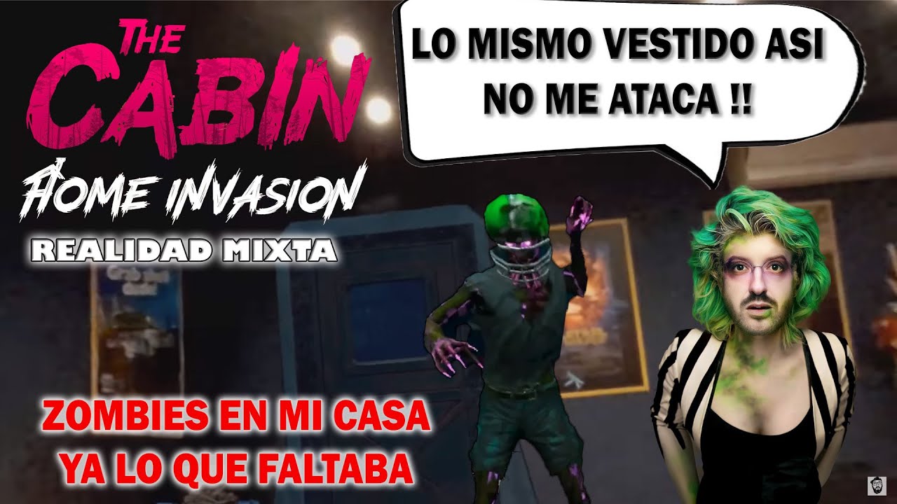 Drop Dead: The Cabin - Home Invasion. LOS ZOMBIES ATACAN MI CASA CON ...