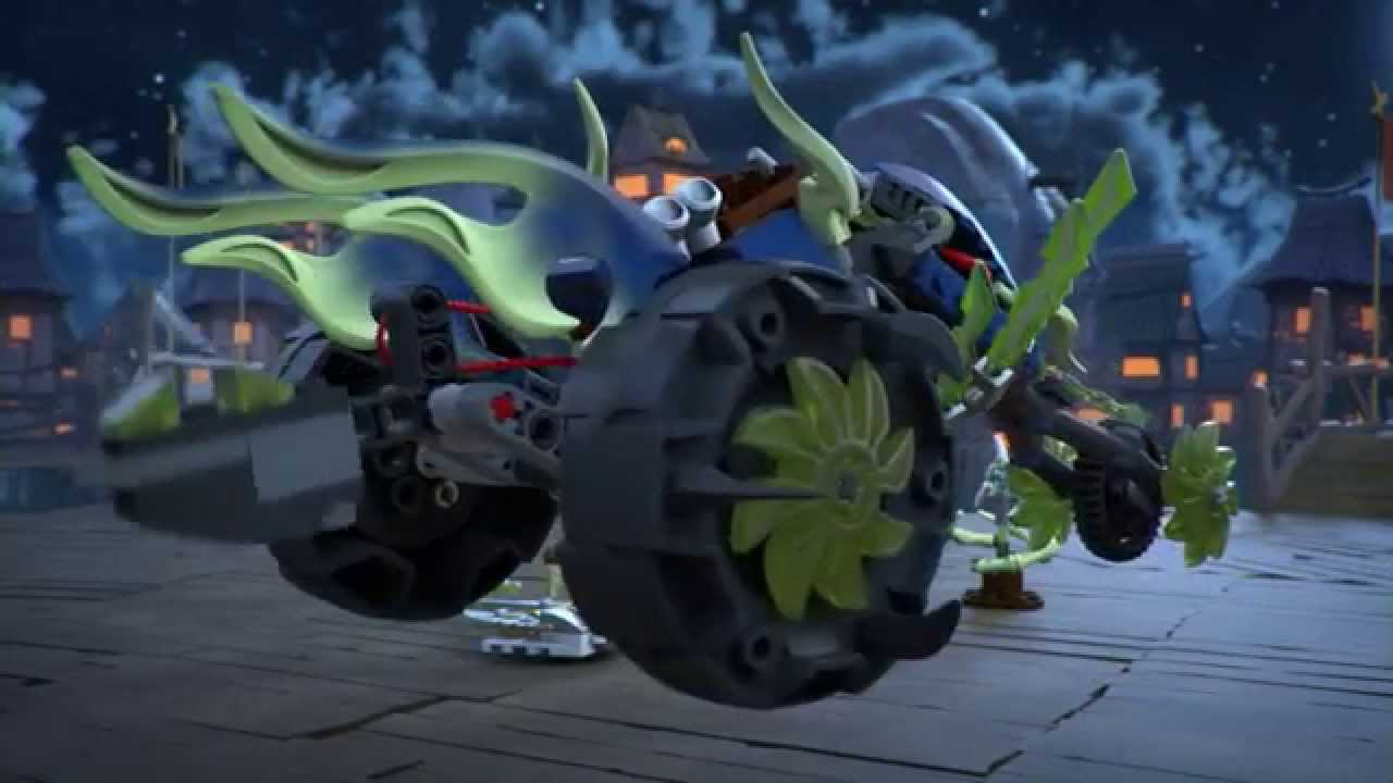 Lego Ninjago | 70730 | Chain Cycle Ambush | Lego 3D Review - YouTube