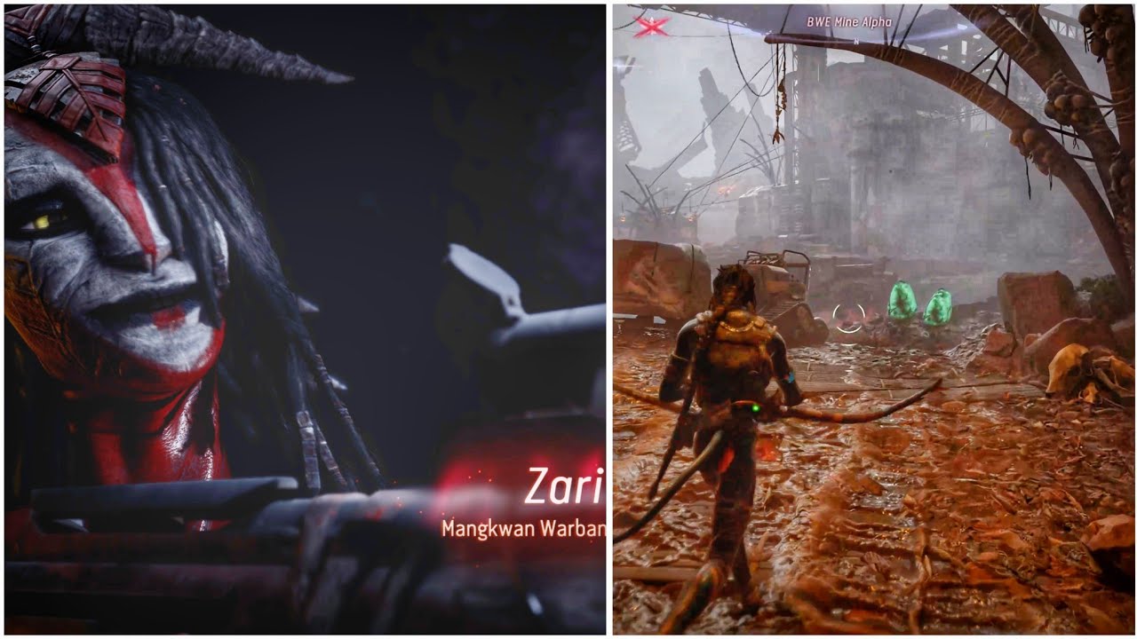 Avatar from the Ashes - Find a way to get closer Zari | Shoot the ...