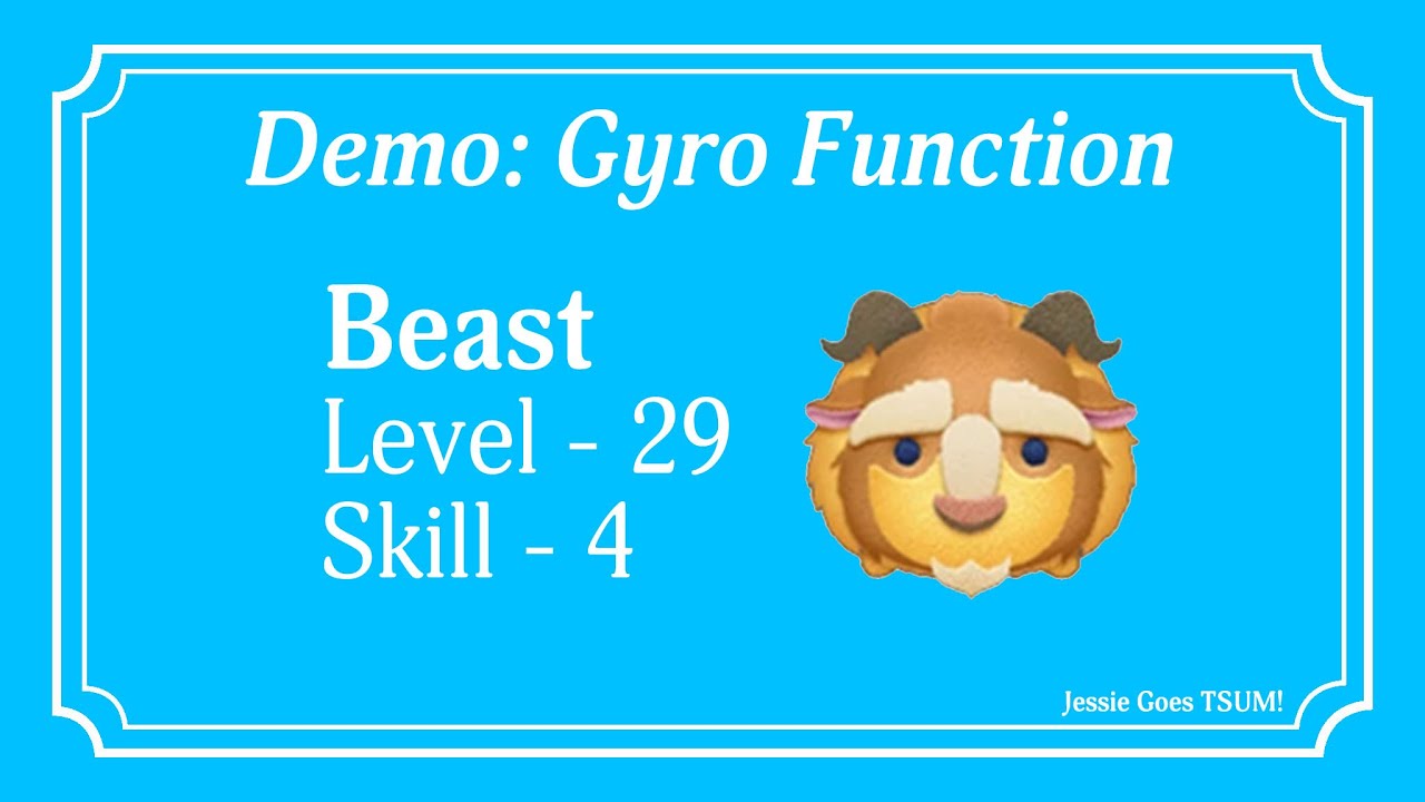 Demo: Gyro Function - YouTube