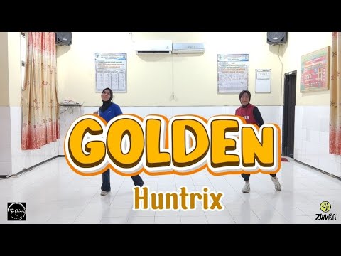 GOLDEN By Huntrix | KPop Demon Hunters | Zumba | Choreo By Kramer ...