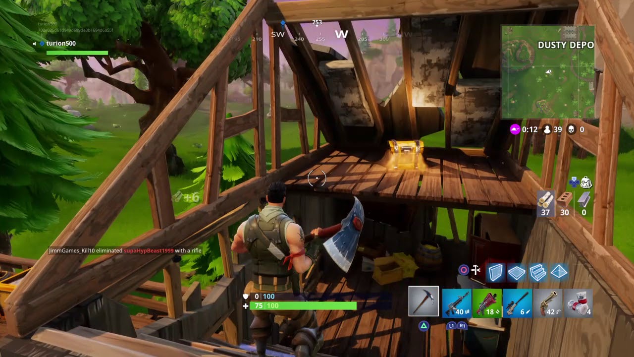 Fortnite: The Whole Town Is Ours! Episode 2 part 1 - YouTube