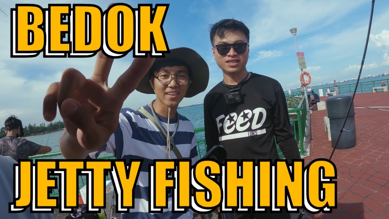 Fishing with a BEDOK JETTY KING - YouTube