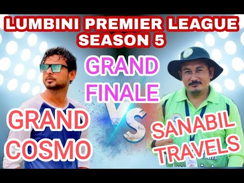 🔴LIVE GRAND-FINALE : Grand Cosmo V/s Sanabil Travels / Lumbini Night ...