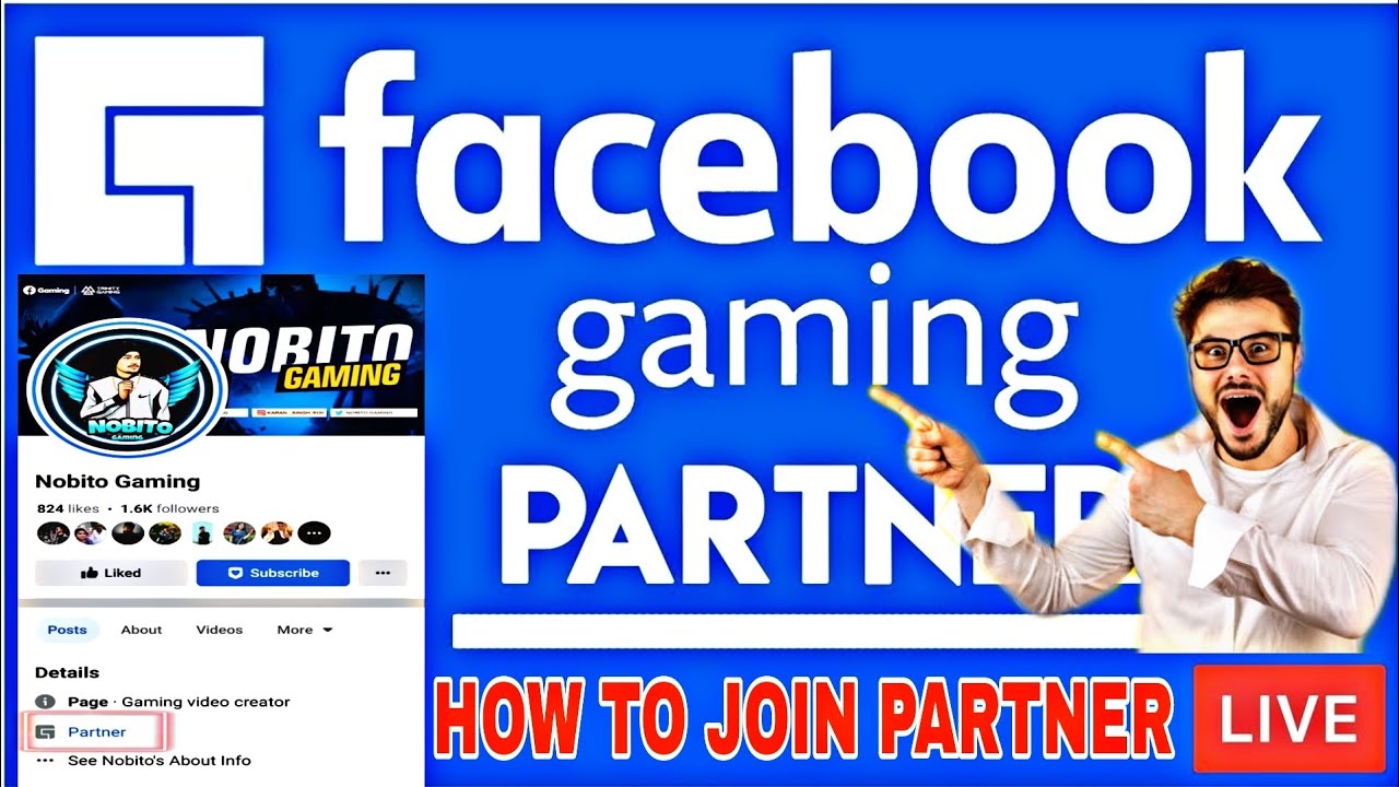 How to get Partner On Facebook | Apply facebook partner | Gaming ...