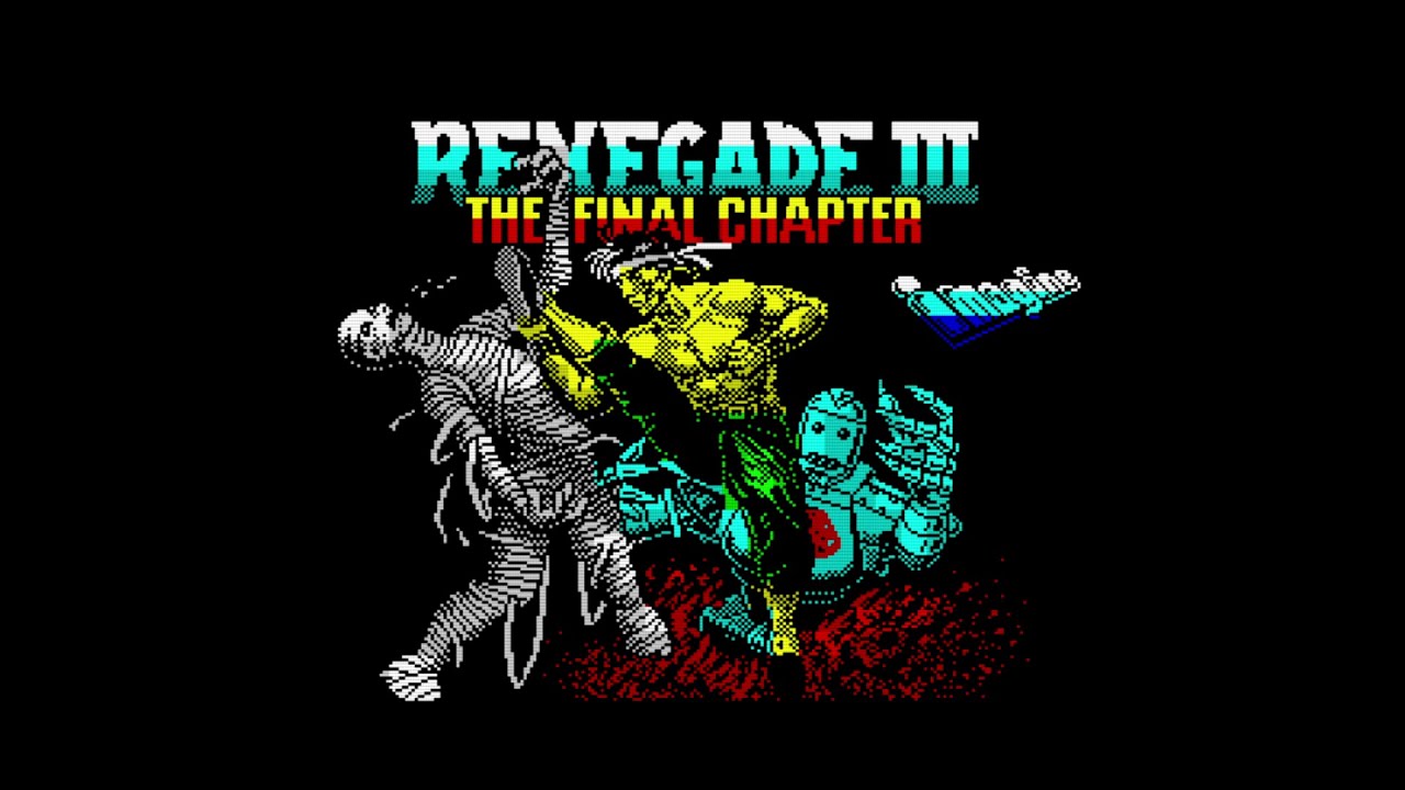 Renegade III - The Final Chapter (mod) - ZX Spectrum - YouTube