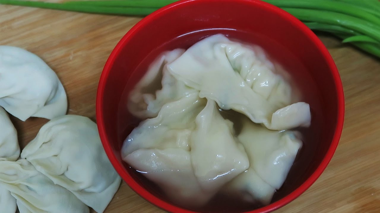 RESEPI DUMPLING SOUP GUNA RICE COOKER - YouTube