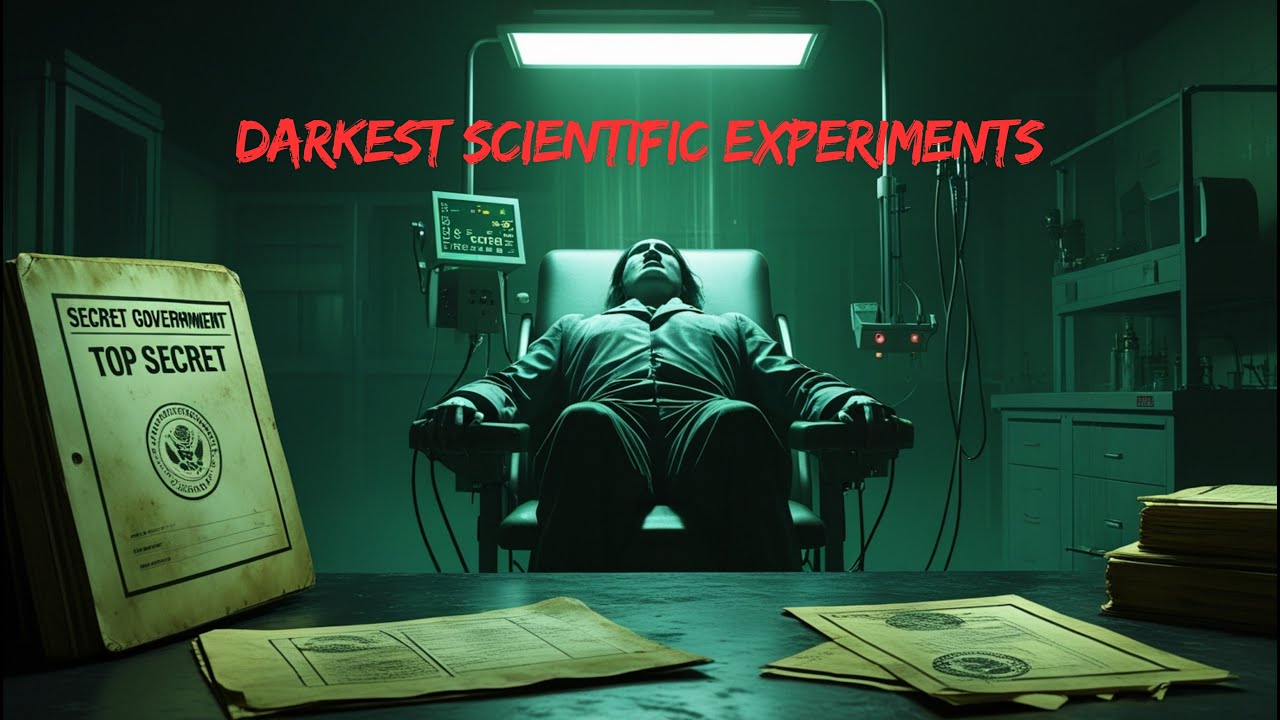 The Darkest Scientific Experiments in History – Shocking and Disturbing ...