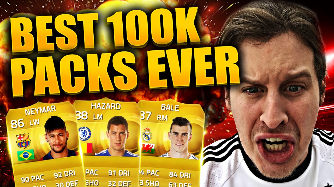 MY BEST 100K PACKS EVER! FIFA 15 PACK OPENING - YouTube