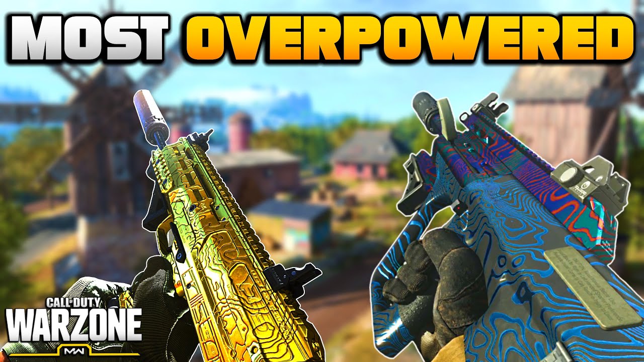Ranking the Best SMGs in WARZONE with Loadouts | Modern Warfare Best ...