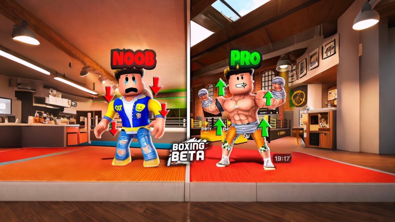 NOOB To PRO Boxing beta Roblox! - YouTube