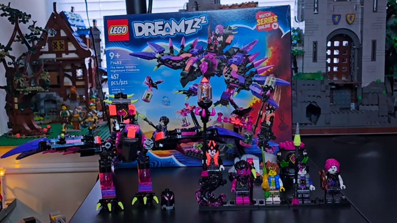 This October's Spooky Lego Project! My Custom Lego Nightmare Realm ...