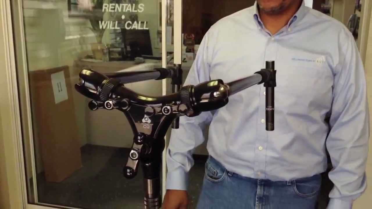 Quick Look 12 Hollywood Sound Triad Orbit O2 Dual Boom Microphone Stand ...