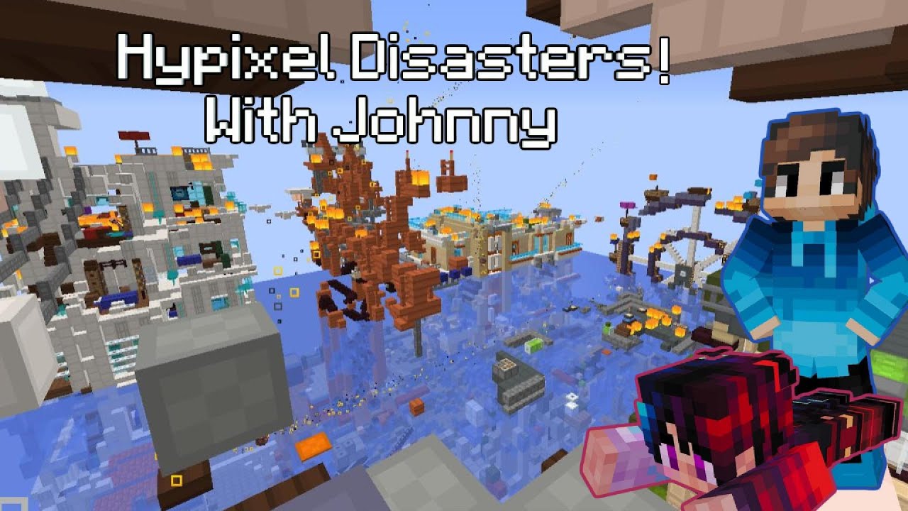 Hypixel Disasters - YouTube