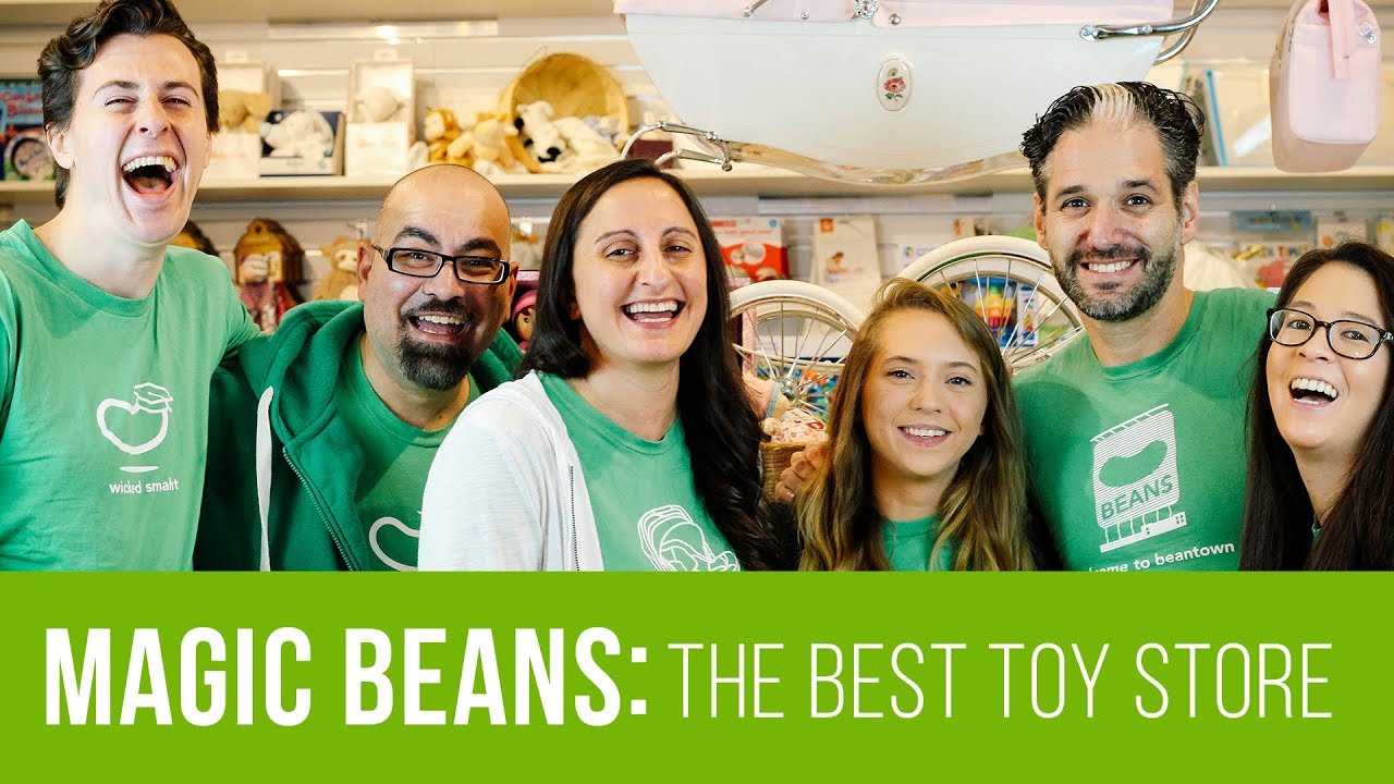 Magic Beans: The Best Toy Store, In Store & Online! - YouTube
