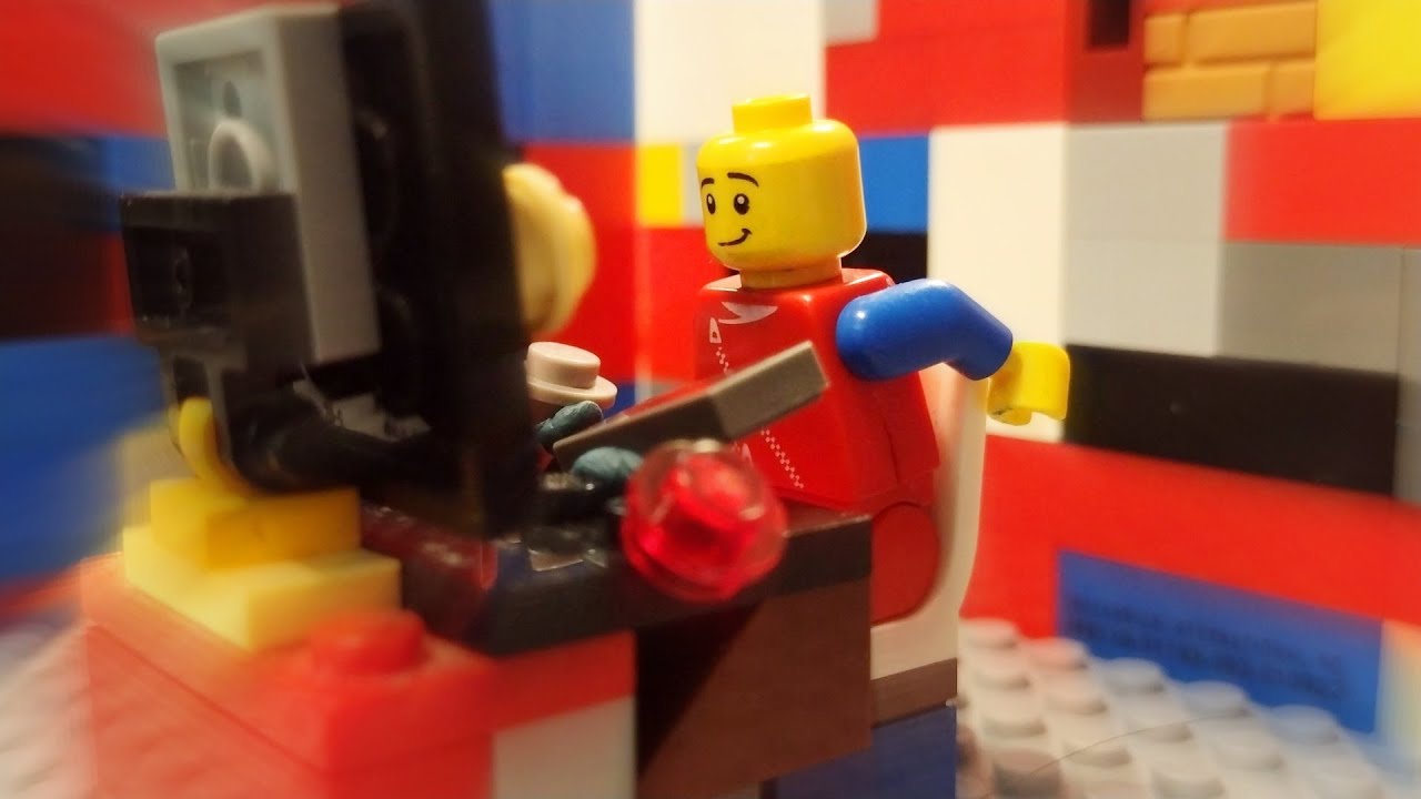 Lego Man Has Anger Issues! - YouTube