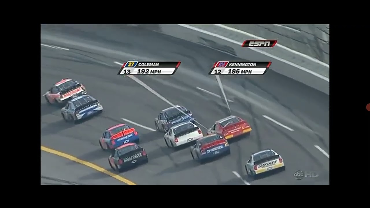 All NASCAR Nationwide Checkers And Wreckers From 2008 Aaron's 312 At ...